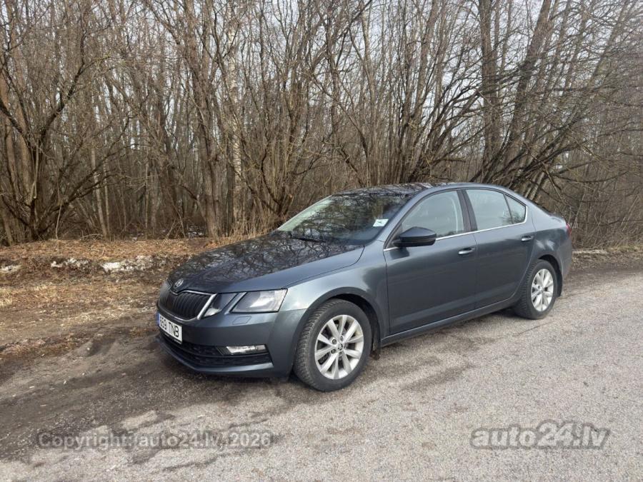 Grey Skoda Octavia 2018 in Tallinn, with an engine capacity of 1.40 L and mileage of 131 thousand km for 11500 €, photo 1 on AUTOMOTO.COM.LV