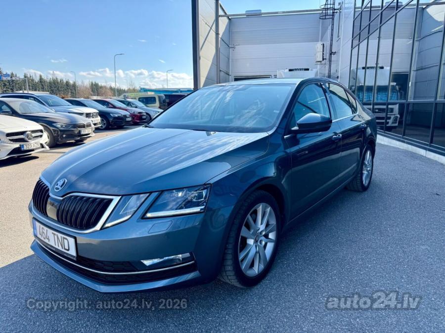 Pelēks Skoda Octavia 2018 Tallina, ar dzinēja tilpumu 1.80 L un nobraukumu 240 tūkst. km par 10900 €, foto 1 vietnē AUTOMOTO.COM.LV