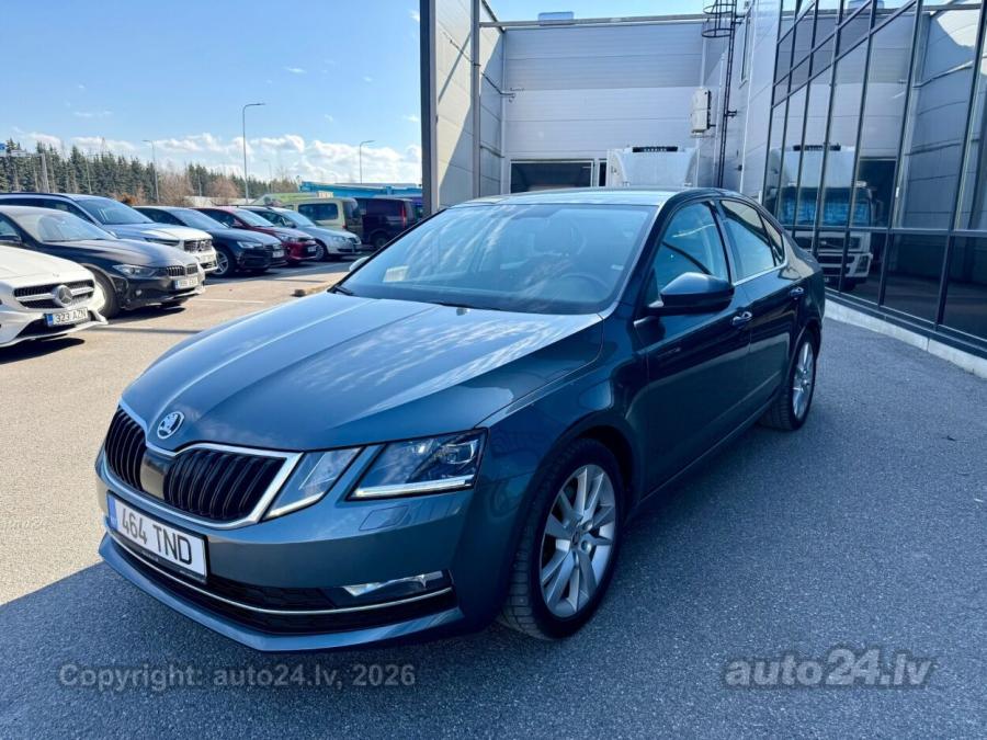 Pelēks Skoda Octavia 2018 Tallina, ar dzinēja tilpumu 1.80 L un nobraukumu 240 tūkst. km par 10900 €, foto 3 vietnē AUTOMOTO.COM.LV
