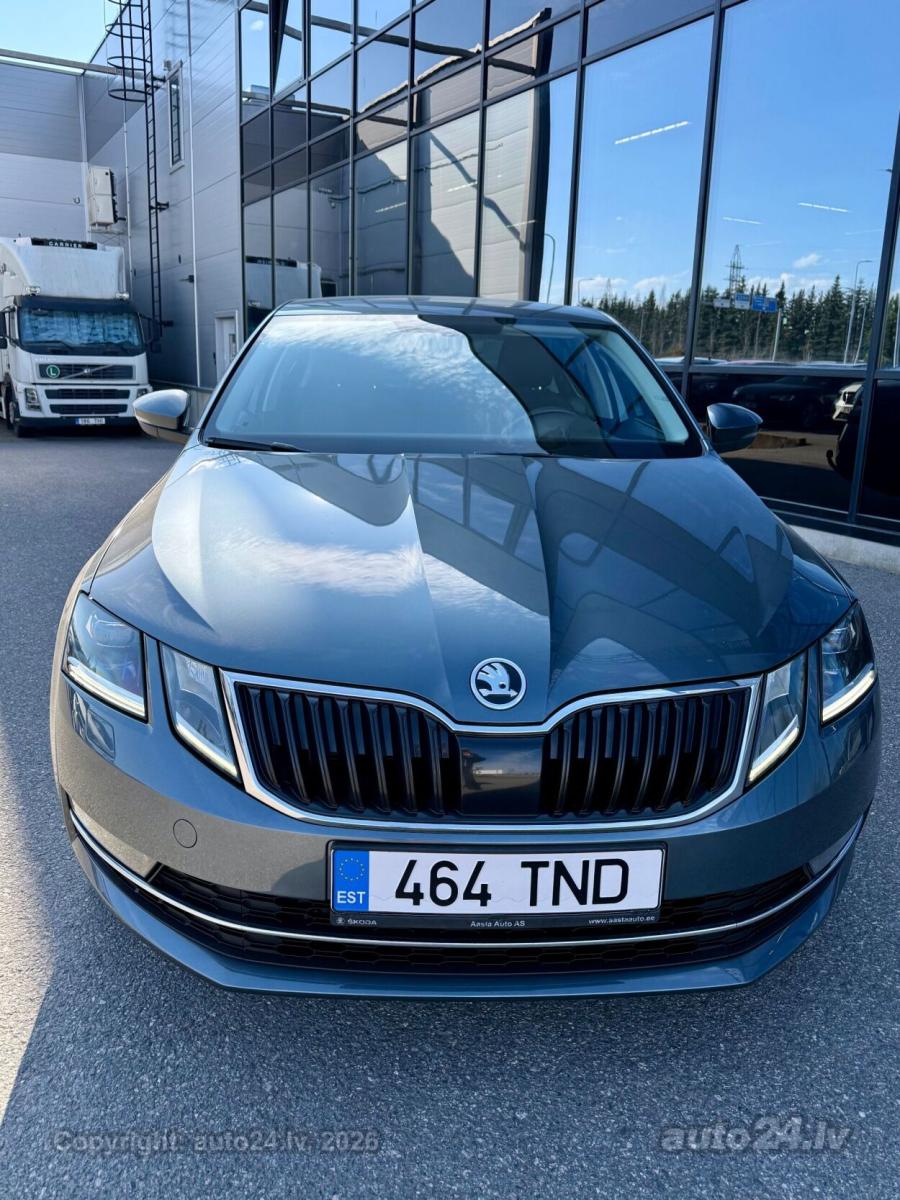 Pelēks Skoda Octavia 2018 Tallina, ar dzinēja tilpumu 1.80 L un nobraukumu 240 tūkst. km par 10900 €, foto 4 vietnē AUTOMOTO.COM.LV