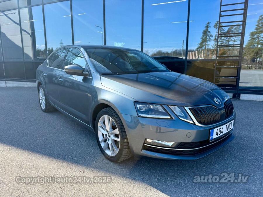 Pelēks Skoda Octavia 2018 Tallina, ar dzinēja tilpumu 1.80 L un nobraukumu 240 tūkst. km par 10900 €, foto 5 vietnē AUTOMOTO.COM.LV