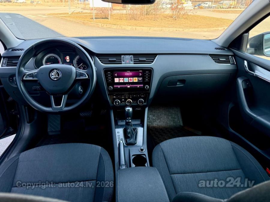 Pelēks Skoda Octavia 2018 Tallina, ar dzinēja tilpumu 1.80 L un nobraukumu 240 tūkst. km par 10900 €, foto 16 vietnē AUTOMOTO.COM.LV