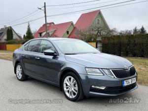 Pelēks Skoda Octavia 2018 Tallina, ar dzinēja tilpumu 1.50 L un nobraukumu 14 tūkst. km par 16600 €, foto  vietnē AUTOMOTO.COM.LV