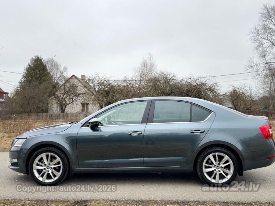 Pelēks Skoda Octavia 2018 Tallina, ar dzinēja tilpumu 1.50 L un nobraukumu 14 tūkst. km par 16600 €, foto 6 vietnē AUTOMOTO.COM.LV