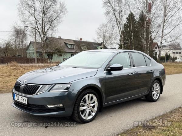 Pelēks Skoda Octavia 2018 Tallina, ar dzinēja tilpumu 1.50 L un nobraukumu 14 tūkst. km par 16600 €, foto 7 vietnē AUTOMOTO.COM.LV