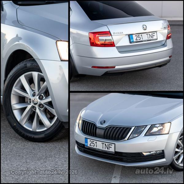 Grey Skoda Octavia 2018 in Tartu, with an engine capacity of 1.50 L and mileage of 209 thousand km for 8000 €, photo 7 on AUTOMOTO.COM.LV