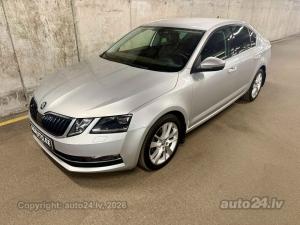 Grey Skoda Octavia 2018 in Tallinn, with an engine capacity of 1.50 L and mileage of 97 thousand km for 12495 €, photo 4 on AUTOMOTO.COM.LV