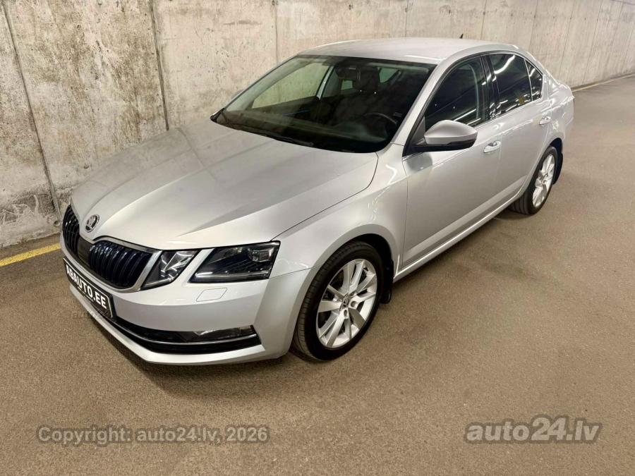 Grey Skoda Octavia 2018 in Tallinn, with an engine capacity of 1.50 L and mileage of 97 thousand km for 12495 €, photo 4 on AUTOMOTO.COM.LV