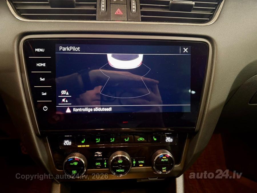 Grey Skoda Octavia 2018 in Tallinn, with an engine capacity of 1.50 L and mileage of 97 thousand km for 12495 €, photo 11 on AUTOMOTO.COM.LV