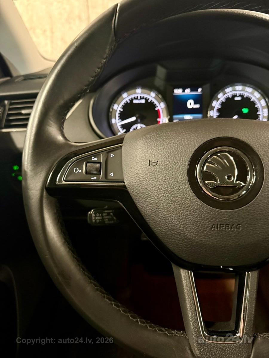 Grey Skoda Octavia 2018 in Tallinn, with an engine capacity of 1.50 L and mileage of 97 thousand km for 12495 €, photo 13 on AUTOMOTO.COM.LV