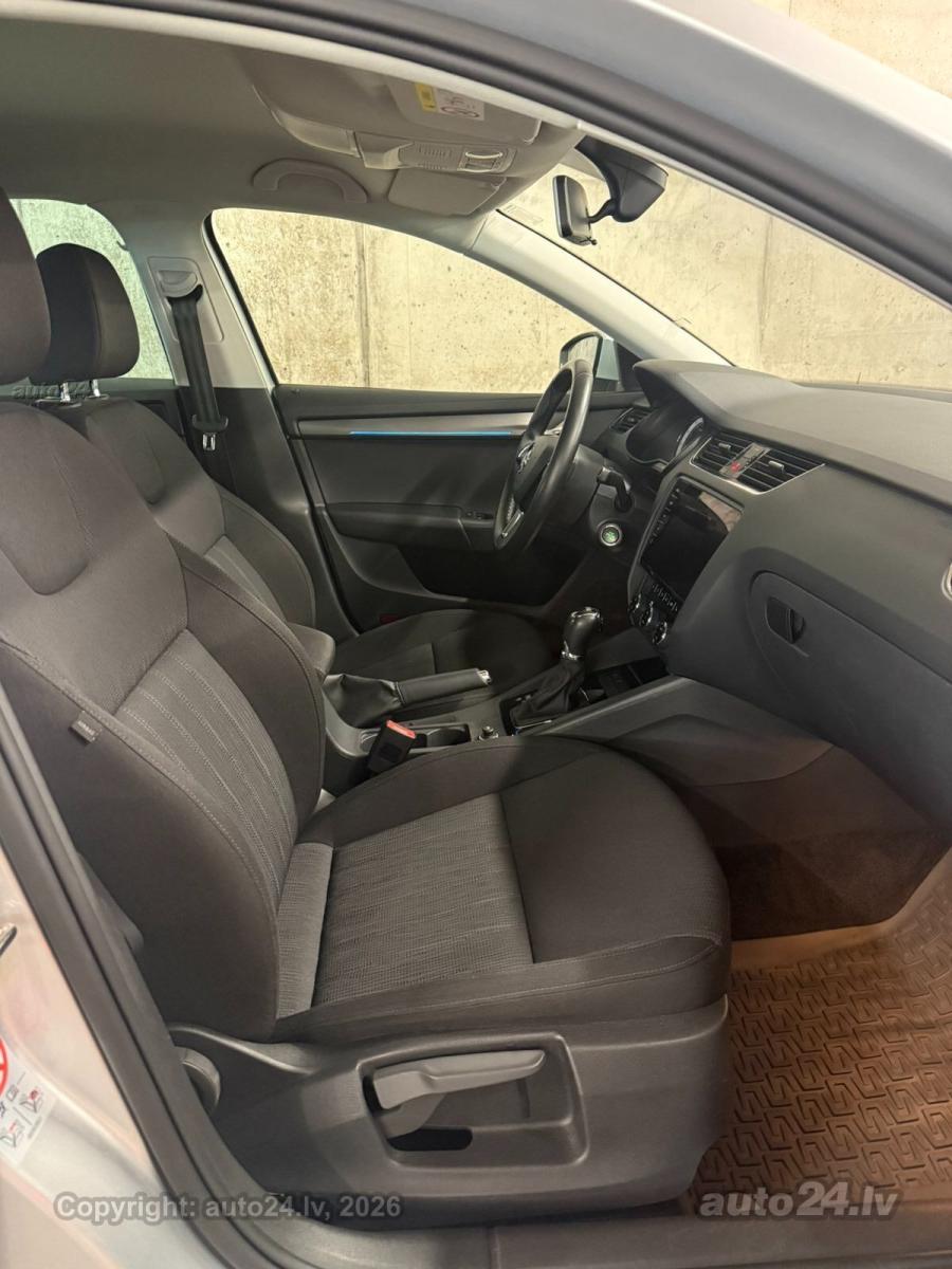 Grey Skoda Octavia 2018 in Tallinn, with an engine capacity of 1.50 L and mileage of 97 thousand km for 12495 €, photo 18 on AUTOMOTO.COM.LV