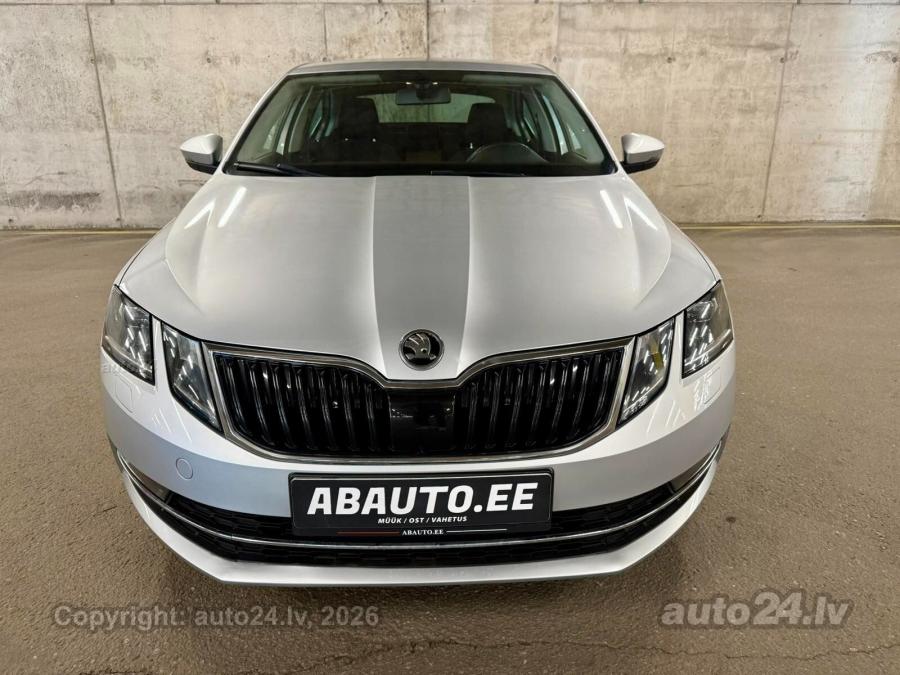 Grey Skoda Octavia 2018 in Tallinn, with an engine capacity of 1.50 L and mileage of 97 thousand km for 12495 €, photo 22 on AUTOMOTO.COM.LV