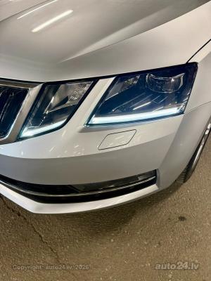 Grey Skoda Octavia 2018 in Tallinn, with an engine capacity of 1.50 L and mileage of 97 thousand km for 12495 €, photo 23 on AUTOMOTO.COM.LV