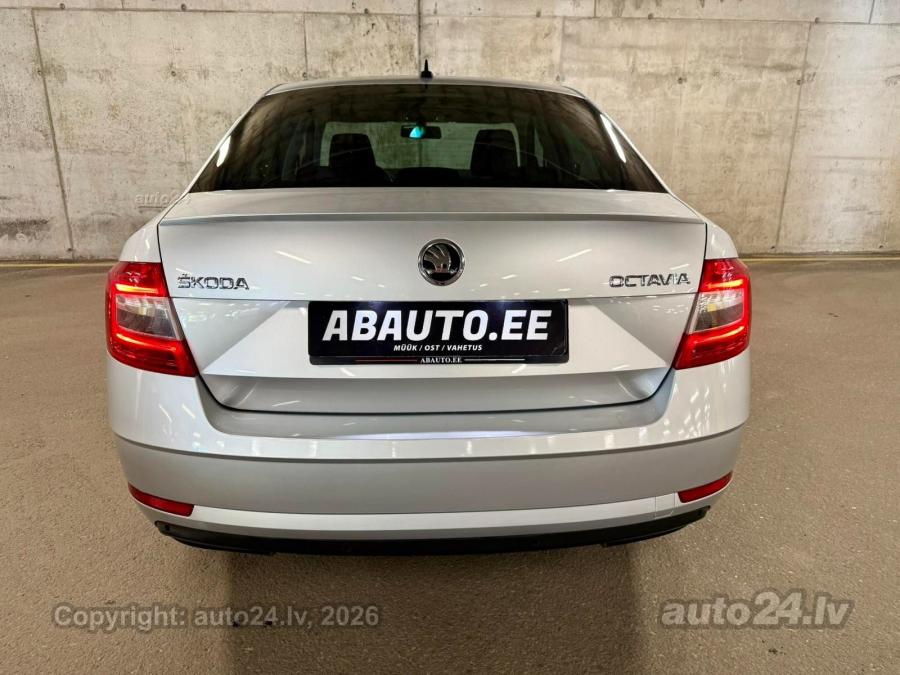 Grey Skoda Octavia 2018 in Tallinn, with an engine capacity of 1.50 L and mileage of 97 thousand km for 12495 €, photo 24 on AUTOMOTO.COM.LV