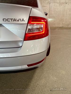 Grey Skoda Octavia 2018 in Tallinn, with an engine capacity of 1.50 L and mileage of 97 thousand km for 12495 €, photo 25 on AUTOMOTO.COM.LV