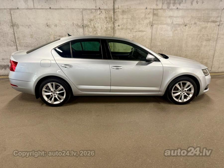 Grey Skoda Octavia 2018 in Tallinn, with an engine capacity of 1.50 L and mileage of 97 thousand km for 12495 €, photo 27 on AUTOMOTO.COM.LV