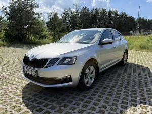 Серый Шкода Октавия 2018 в Вильнюс, объемом двигателя 1.60 л и пробегом 108 тыс. км за 9900 €, фото  на AUTOMOTO.COM.LV