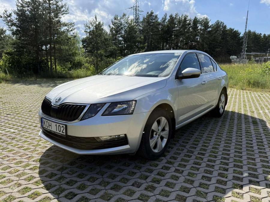 Серый Шкода Октавия 2018 в Вильнюс, объемом двигателя 1.60 л и пробегом 108 тыс. км за 9900 €, фото 1 на AUTOMOTO.COM.LV