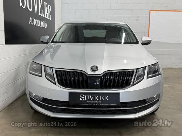 Grey Skoda Octavia 2018 in Tallinn, with an engine capacity of 1.50 L and mileage of 97 thousand km for 12995 €, photo 3 on AUTOMOTO.COM.LV