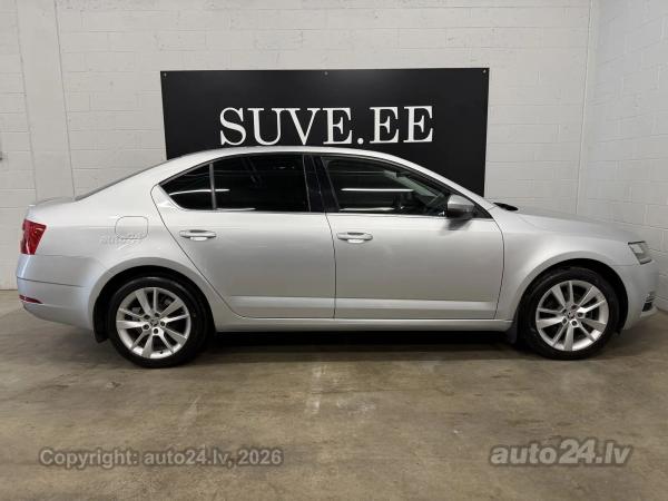 Grey Skoda Octavia 2018 in Tallinn, with an engine capacity of 1.50 L and mileage of 97 thousand km for 12995 €, photo 6 on AUTOMOTO.COM.LV