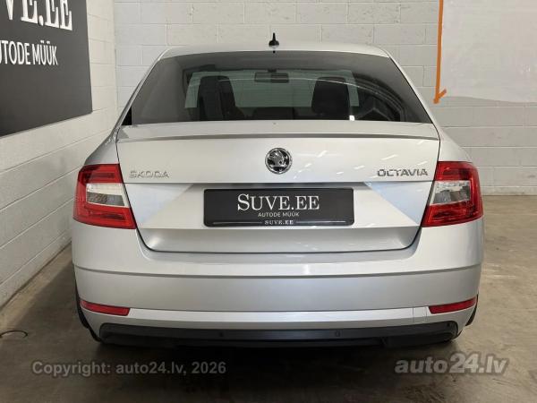 Grey Skoda Octavia 2018 in Tallinn, with an engine capacity of 1.50 L and mileage of 97 thousand km for 12995 €, photo 8 on AUTOMOTO.COM.LV