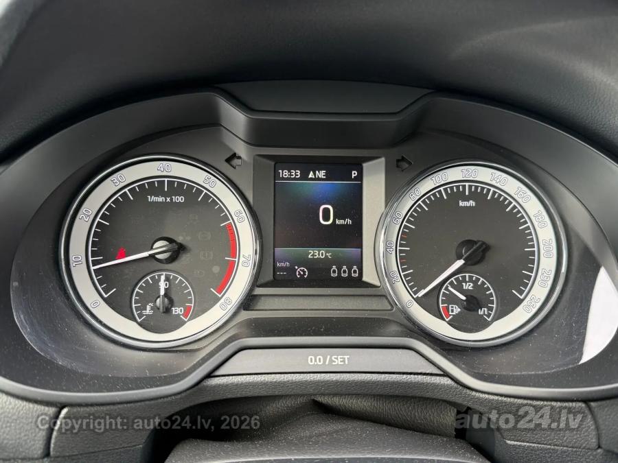 Серый Шкода Октавия 2018 в Таллин, объемом двигателя 1.50 л и пробегом 97 тыс. км за 12995 €, фото 18 на AUTOMOTO.COM.LV