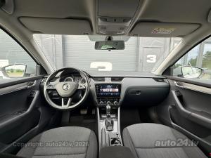 Серый Шкода Октавия 2018 в Таллин, объемом двигателя 1.50 л и пробегом 97 тыс. км за 12995 €, фото 20 на AUTOMOTO.COM.LV
