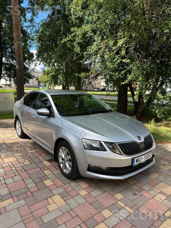 Grey Skoda Octavia 2018 in Riga, with an engine capacity of 1.60 L and mileage of 177 thousand km for 9500 €, photo 1 on AUTOMOTO.COM.LV
