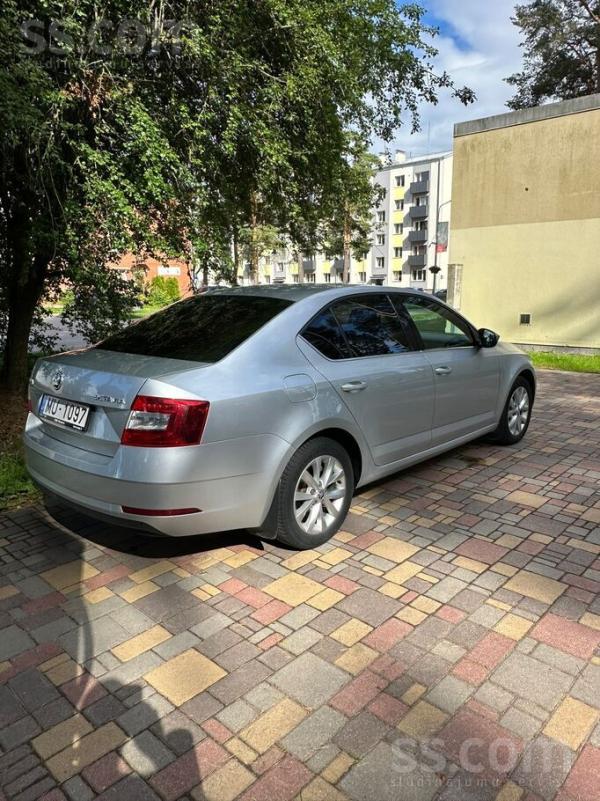 Grey Skoda Octavia 2018 in Riga, with an engine capacity of 1.60 L and mileage of 177 thousand km for 9500 €, photo 3 on AUTOMOTO.COM.LV
