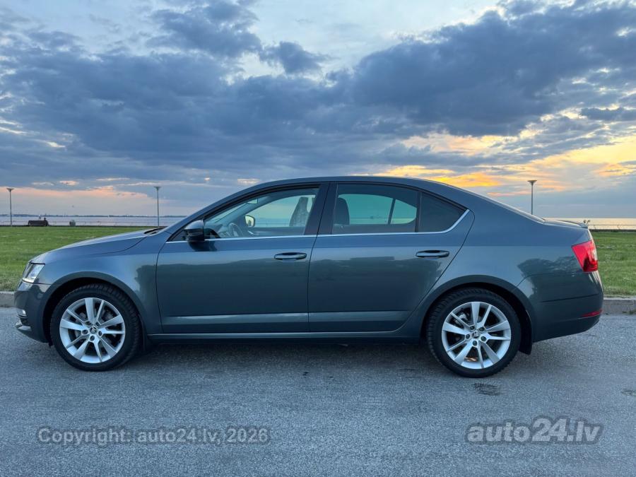 Pelēks Skoda Octavia 2018 Tallina, ar dzinēja tilpumu 1.50 L un nobraukumu 15 tūkst. km par 11750 €, foto 3 vietnē AUTOMOTO.COM.LV
