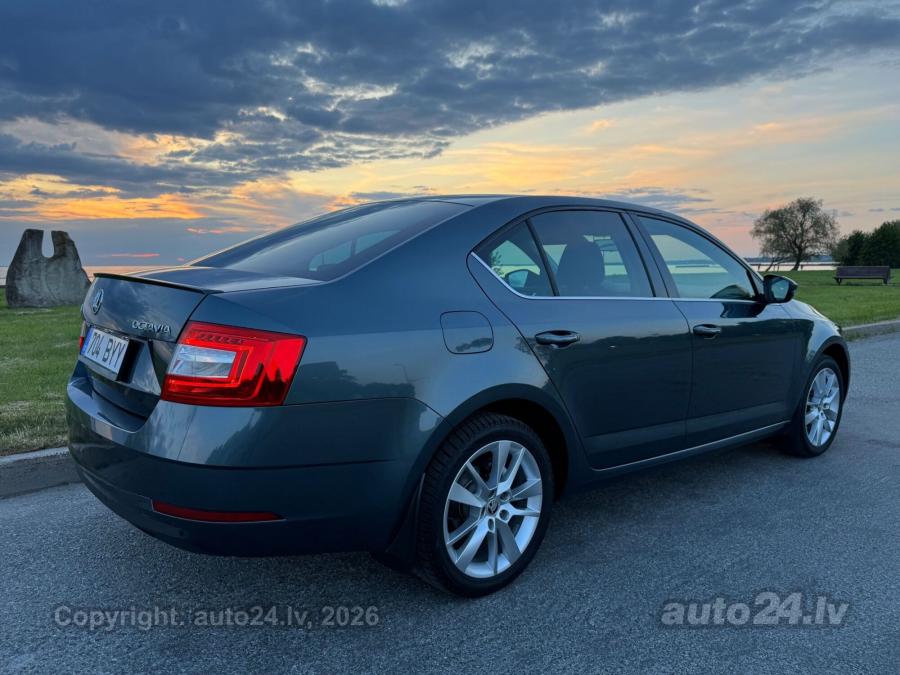 Pelēks Skoda Octavia 2018 Tallina, ar dzinēja tilpumu 1.50 L un nobraukumu 15 tūkst. km par 11750 €, foto 6 vietnē AUTOMOTO.COM.LV