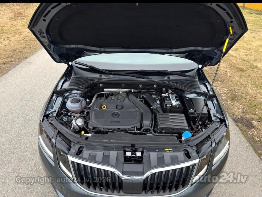Pelēks Skoda Octavia 2018 Tallina, ar dzinēja tilpumu 1.50 L un nobraukumu 15 tūkst. km par 11750 €, foto 18 vietnē AUTOMOTO.COM.LV