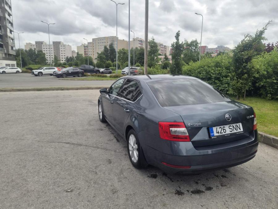 Серый Шкода Октавия 2018 в Таллин, объемом двигателя 1.00 л и пробегом 96 тыс. км за 10500 €, фото 6 на AUTOMOTO.COM.LV