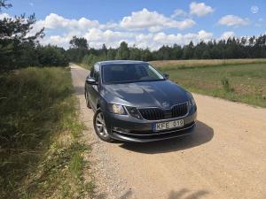 Pelēks Skoda Octavia 2018 Viļņa, ar dzinēja tilpumu 1.60 L un nobraukumu 93 tūkst. km par 12000 €, foto  vietnē AUTOMOTO.COM.LV