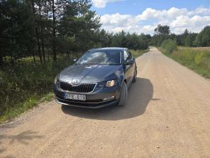 Pelēks Skoda Octavia 2018 Viļņa, ar dzinēja tilpumu 1.60 L un nobraukumu 93 tūkst. km par 12000 €, foto 3 vietnē AUTOMOTO.COM.LV
