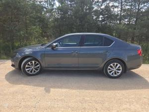 Pelēks Skoda Octavia 2018 Viļņa, ar dzinēja tilpumu 1.60 L un nobraukumu 93 tūkst. km par 12000 €, foto 4 vietnē AUTOMOTO.COM.LV