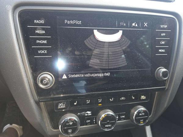 Grey Skoda Octavia 2018 in Vilnius, with an engine capacity of 1.60 L and mileage of 93 thousand km for 12000 €, photo 9 on AUTOMOTO.COM.LV