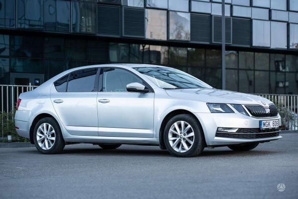 Pelēks Skoda Octavia 2018 Viļņa, ar dzinēja tilpumu 1.60 L un nobraukumu 172 tūkst. km par 11100 €, foto 1 vietnē AUTOMOTO.COM.LV