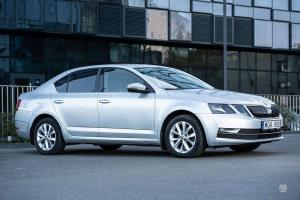 Grey Skoda Octavia 2018 in Vilnius, with an engine capacity of 1.60 L and mileage of 172 thousand km for 11100 €, photo  on AUTOMOTO.COM.LV