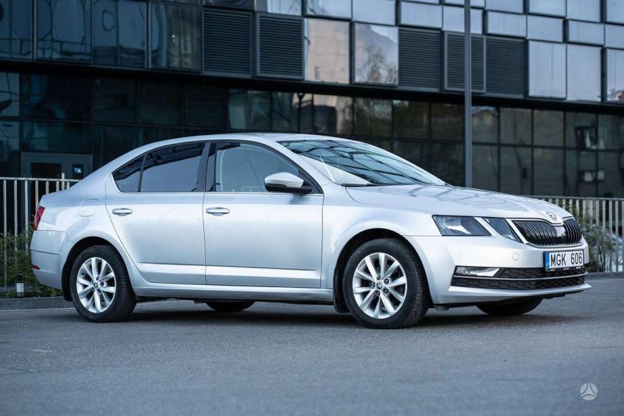 Grey Skoda Octavia 2018 in Vilnius, with an engine capacity of 1.60 L and mileage of 172 thousand km for 11100 €, photo 1 on AUTOMOTO.COM.LV