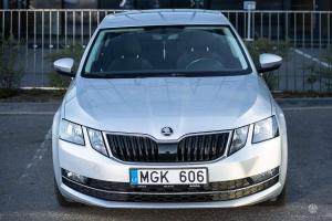 Grey Skoda Octavia 2018 in Vilnius, with an engine capacity of 1.60 L and mileage of 172 thousand km for 11100 €, photo 3 on AUTOMOTO.COM.LV