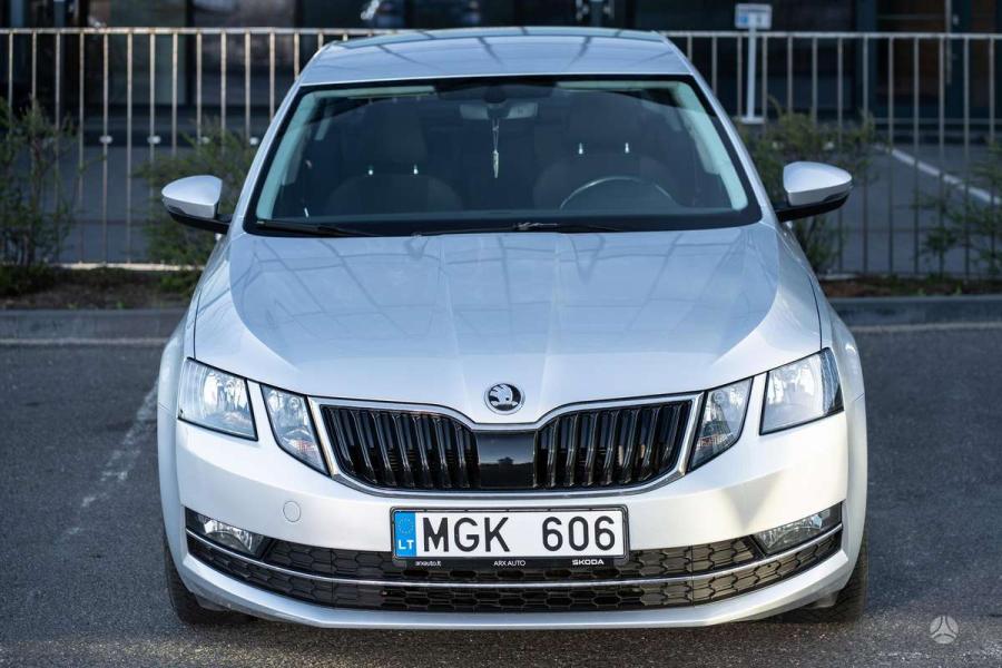 Grey Skoda Octavia 2018 in Vilnius, with an engine capacity of 1.60 L and mileage of 172 thousand km for 11100 €, photo 3 on AUTOMOTO.COM.LV