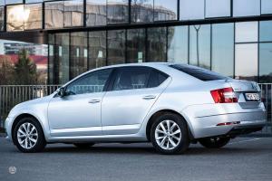 Grey Skoda Octavia 2018 in Vilnius, with an engine capacity of 1.60 L and mileage of 172 thousand km for 11100 €, photo 6 on AUTOMOTO.COM.LV