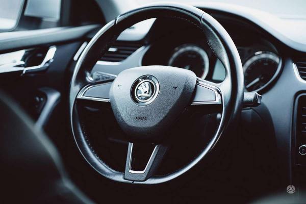 Pelēks Skoda Octavia 2018 Viļņa, ar dzinēja tilpumu 1.60 L un nobraukumu 172 tūkst. km par 11100 €, foto 10 vietnē AUTOMOTO.COM.LV