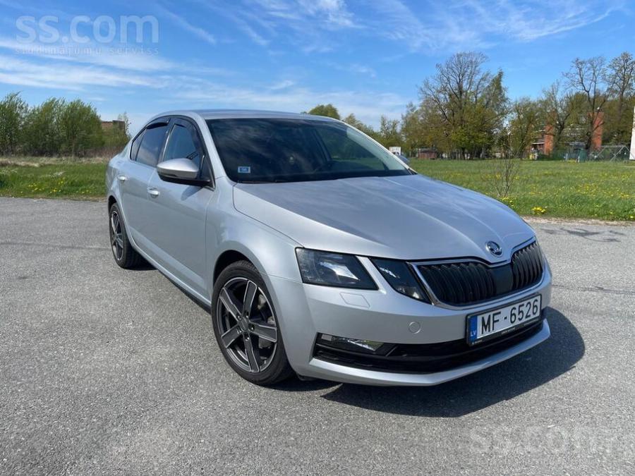 Grey Skoda Octavia 2019 in Jelgava, with an engine capacity of 1.60 L and mileage of 112 thousand km for 7000 €, photo 1 on AUTOMOTO.COM.LV