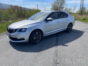 Grey Skoda Octavia 2019 in Jelgava, with an engine capacity of 1.60 L and mileage of 112 thousand km for 7000 €, photo 2 on AUTOMOTO.COM.LV