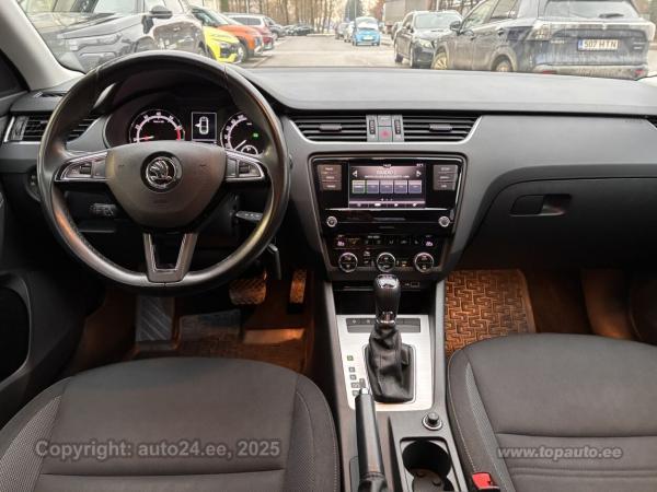Grey Skoda Octavia 2019 in Tartu, with an engine capacity of 1.50 L and mileage of 106 thousand km for 12400 €, photo 11 on AUTOMOTO.COM.LV