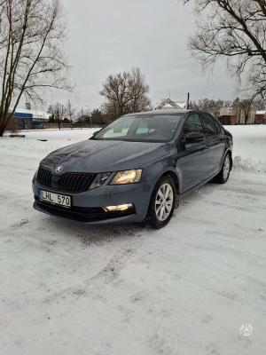 Grey Skoda Octavia 2019 in Silute, with an engine capacity of 1.50 L and mileage of 75 thousand km for 12500 €, photo  on AUTOMOTO.COM.LV