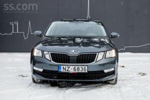 Grey Skoda Octavia 2019 in Riga, with an engine capacity of 1.60 L and mileage of 142 thousand km for 12990 €, photo 2 on AUTOMOTO.COM.LV