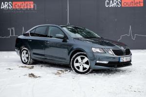 Grey Skoda Octavia 2019 in Riga, with an engine capacity of 1.60 L and mileage of 142 thousand km for 12990 €, photo 3 on AUTOMOTO.COM.LV